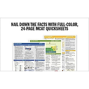 MCAT Self-Study Toolkit 2023-2024: Includes MCAT Complete 7 Book Set, 6 Full-Length Online Practice Tests + Customizable 3,000 Question Practice Bank