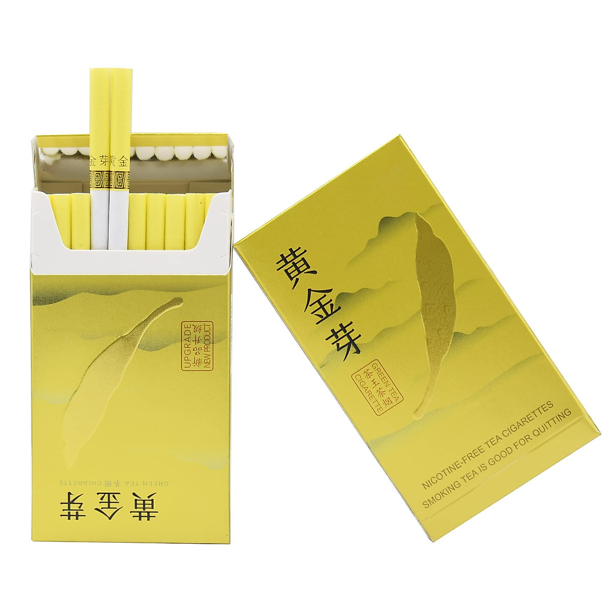 Herbal Sticks, Nicotine Free, Tobacco Free, Smoking Cessation Aids, 2 Packs - 40 Smokes