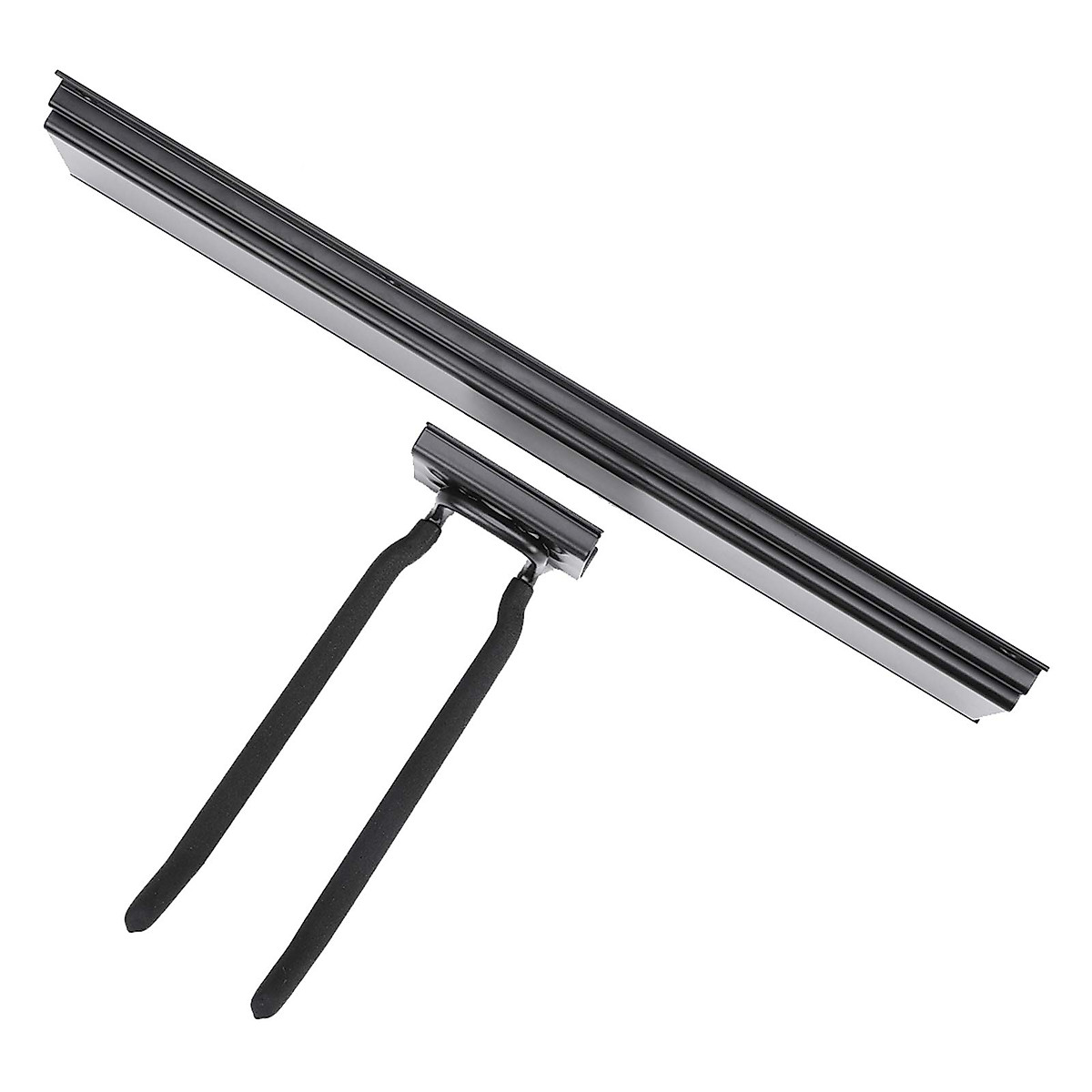 Netwal Tool Storage Rack Wall Mount Ball Storage Basket ＆6 Pcs hooks，Garage Organization，Heavy Duty Steel Hanger，for Gardening Tools，Dog Toy's Storage