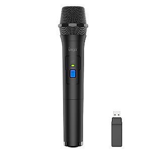 ipega PG-9207 Game Wireless Microphone, Game Console Microphone, with Switch Compatible with N-Switch PS5 PS4/ Game Wireless Microphone