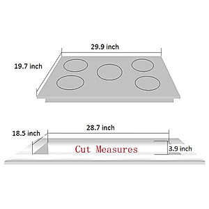 Deli-kit 30 inch Gas Cooktops Dual Fuel Sealed 5 Burners Gas Cooktop Built-In Stainless Steel Gas Hob DK257-A03 Gas Cooktop