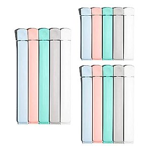 dogmoon Sealing Clips, Food Bag Clips, 15 Pcs Food Storage Sealing Clips Freezer Bag Clips for Kitchen Food Snacks Storage Reusable Bag Clips(3 Sizes)