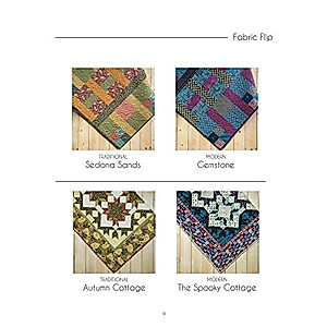 Thimbleberries Quilts with a New Attitude: 23 Tried and True Quilt Designs Made in Both Traditional and Modern Fabrics (Landauer) Quilting Projects for Either Classic Colors or Cotton+Steel Fabrics