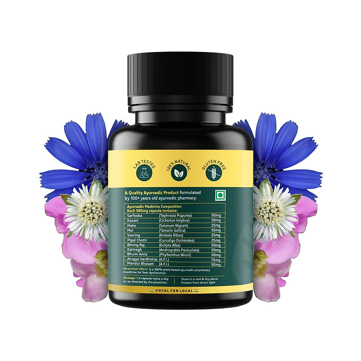 LDM DELIV 60 Tablets Ayurvedic Medicine for Liver Problems