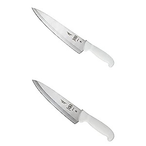 Mercer Culinary Ultimate White Chef's 10-Inch and 8-Inch Knife Set