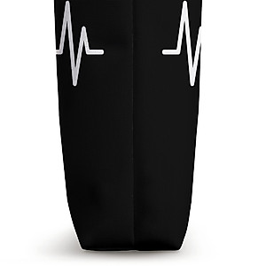 Heartbeat Pulse Sewing Machine Seamstress Tote Bag