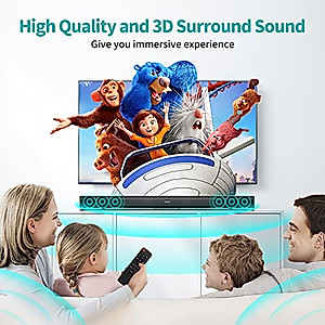 Desobry 16 inch Sound Bar for Smart TV (31.5 inch)