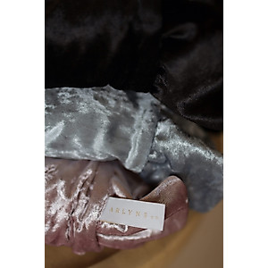 Arlyns Co. Luxury Velvet Baby Blanket 38 x 48 Inch, Cozy Velvet Baby Blankets for Baby & Nursery Decor (Midnight)