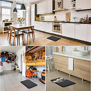 VIVO Anti-Fatigue 28 x 17 inch Comfort Mat for Standing Desks, Sit Stand Ergonomic Foot Support, MAT-F-V28D