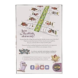 IELLO: Schotten Totten, Strategy Board Game, Easy to Learn, Claim Enough Stones to Win the Game, For 2 Players, 20 Minute Play Time, Ages 8 and Up