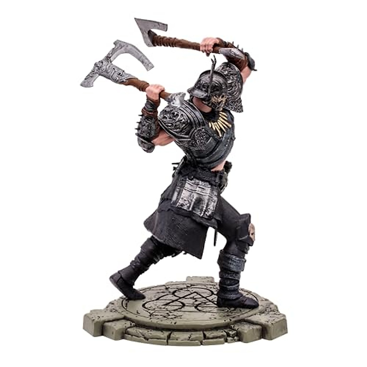 McFarlane Toys - Diablo IV Death Blow Barbarian (Common) 1:12 Scale Posed Figure