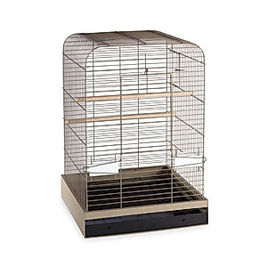 Prevue Hendryx 124PUT Pet Products Madison Bird Cage, Putty,5/8"