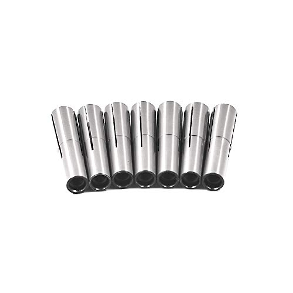 HHIP 3900-0979#7 Collet Set, B & S Style, 7-Piece, 1/8" x 1/2"