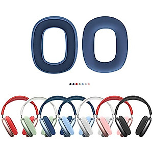 NC Silicone Ear Cushions are Suitable for Air Pods Max Headset Replacement Ear Cushion Cover Ear Cushion Ear Muff Protective Cover Earphone Accessories