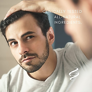 Natural Hair Growth Vitamins For Longer, Stronger, Healthier Hair, Perfect Skin And Healthy Nails. Organic Ingredients, Biotin And Minerals With No Chemicals For Men And Women. 60 Tablets