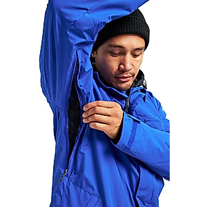Burton Men's Standard Dunmore Jacket, Cobalt Blue, Large
