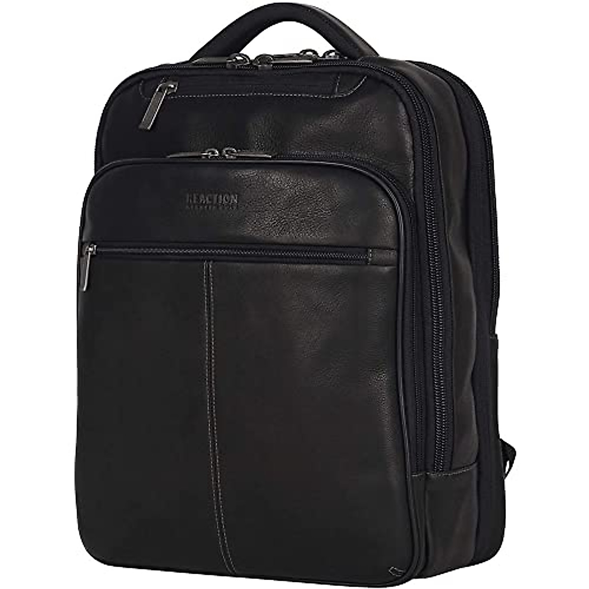 Kenneth Cole Reaction Tablet Shoulder Messenger Bag Colombian Leather, Brown