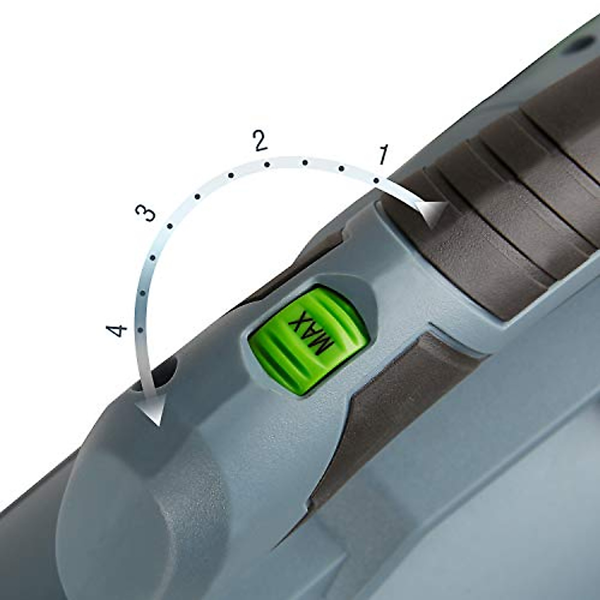 WORKPRO 20V Cordless Leaf Blower, Electric Gardening Tool Powered Sweeper, with 2.0Ah Battery and 1 Hour Quick Charger Included