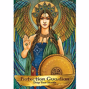 Angels and Ancestors Oracle Cards: A 55-Card Deck and Guidebook