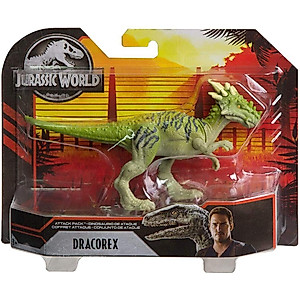 Jurassic World Toys Attack Pack Dracorex