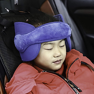 Baby seat Head Support Belt to Protect The Neck Brace, Comfortable Baby seat Shoulder Strap Cover Sleeping Solution