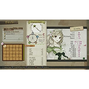 Atelier Ayesha: The Alchemist of Dusk - Playstation 3