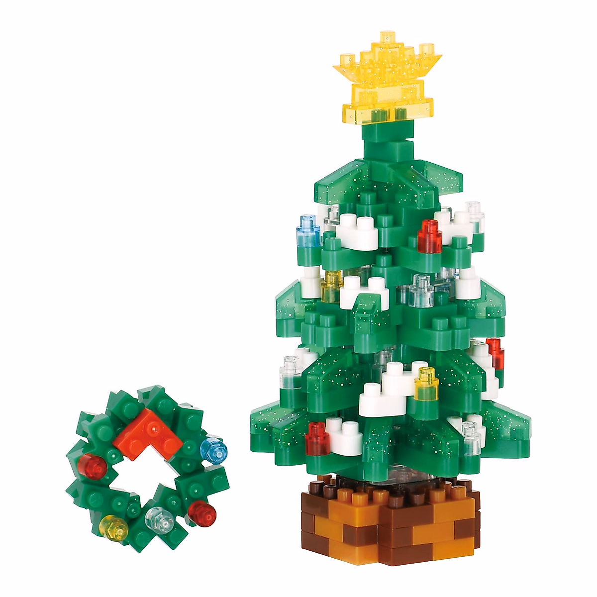 nanoblock - Christmas - Christmas Tree, Collection Series