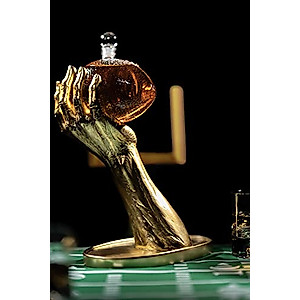 Football Decanter with 2 Football Whiskey & Wine Glasses - Perfect For Superbowl, Father's day Gift , Gift for Husband - Made for Liquor, Scotch, Whiskey and Bourbon 750ml, Rugby Gifts