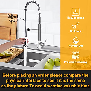 Pull down Spray Hose for American Standard M922367-007220A Faucet-Supply-Lines kitchen sink faucet hose Replacement Parts