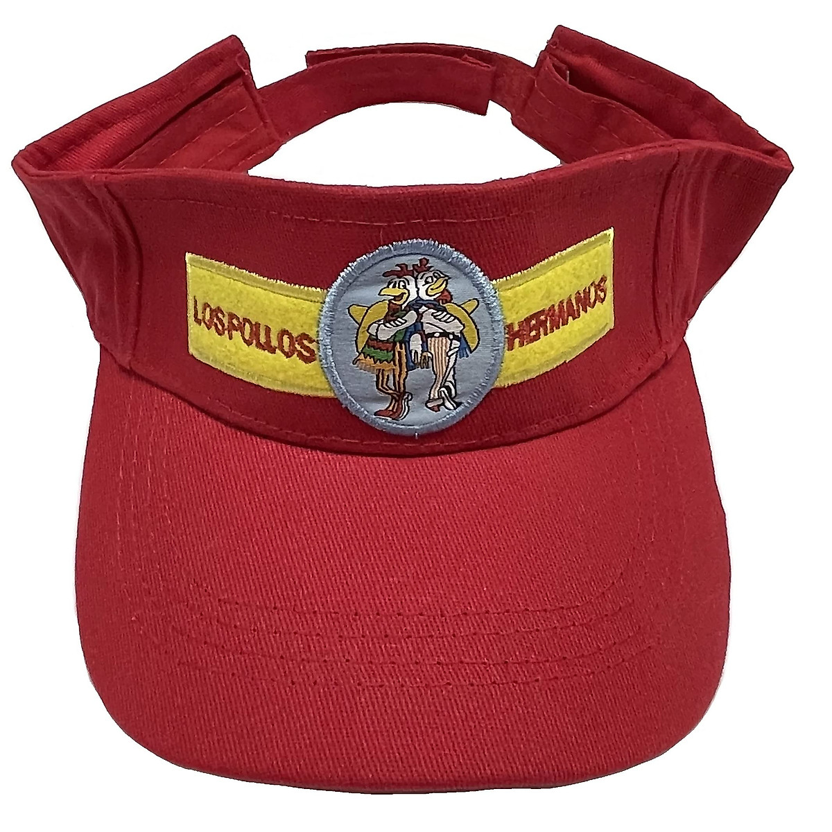 OEM Los Pollos Hermanos Cap Hat Logo Moth Heisenberg Breaking Bad Red