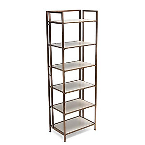 Safavieh American Homes Collection Kimmy White Étagère