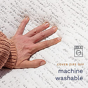 ViscoSoft 3 Inch Charcoal Memory Foam Mattress Topper Twin XL/Extra Long - College Dorm Room Essentials - High Density Ventilated Mattress Pad