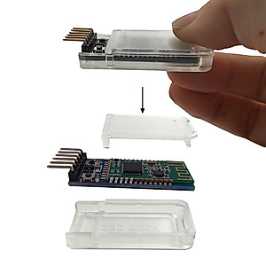 DSD TECH SH-BT-08 Bluetooth 4.0 BLE Slave Module to UART Transceiver for Arduino Compatible with iOS