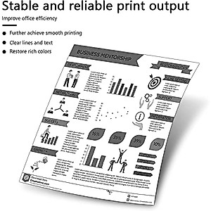 ALUMUINK Compatible TN225 Toner Cartridges High Yield Replacement for Brother TN225BK Black Toner Cartridge (2-Pack)