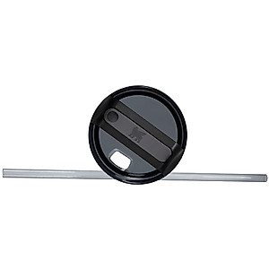 Stanley Quencher H2.0 Tumbler with Straw 14 oz | Flowstate 3-Position Lid | Cup Holder Compatible for Travel | Insulated Stainless Steel Cup | BPA-Free | Black