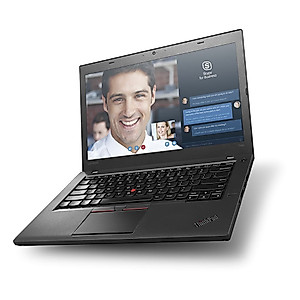 Lenovo ThinkPad T450 Business Ultrabook (14" HD Display, i5-5300U 2.3GHz, 4GB RAM, 128GB SSD, Window 10 Pro ) - Black