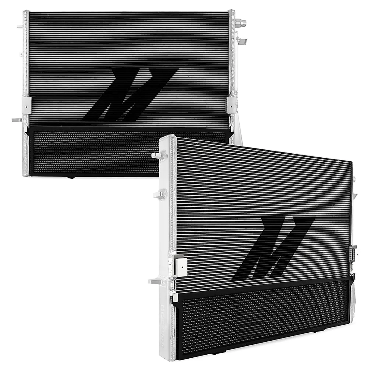 Mishimoto MMHE-SUP-20 Performance Heat Exchanger Compatible With Toyota GR Supra 3.0L, 2020+/BMW M340I/Z4 3.0L 2019+