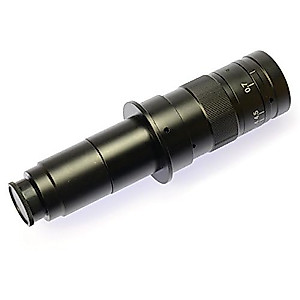 HAYEAR Monocular Max 180x Zoom C-Mount Glass Lens Adapter F/Industry Microscope Camera Objective