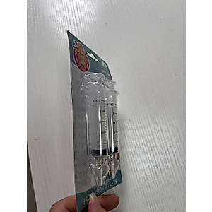 Nasal Irrigator for Baby,Syringe Nasal Irrigator,10ml Nasal Irrigator Portable Infant Nose Cleaner Nose Aspirator for Baby Fast All Natural Relief-Nasal Irrigation/Nasal Spray/Nasal Hygiene (2 PCS)