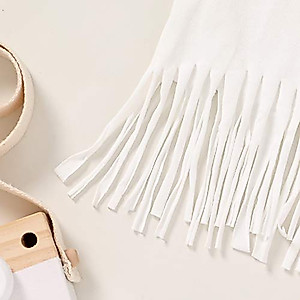 Tiny Cutey Newborn Baby Girl Clothes T-shirt Top Leopard Pant with Headband 3PCs Summer Clothes Set (White-Sassy, 18-24 Months)