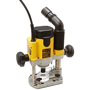 DEWALT Router, Plunge Base, 10-Amp, 2 HP (DW621)