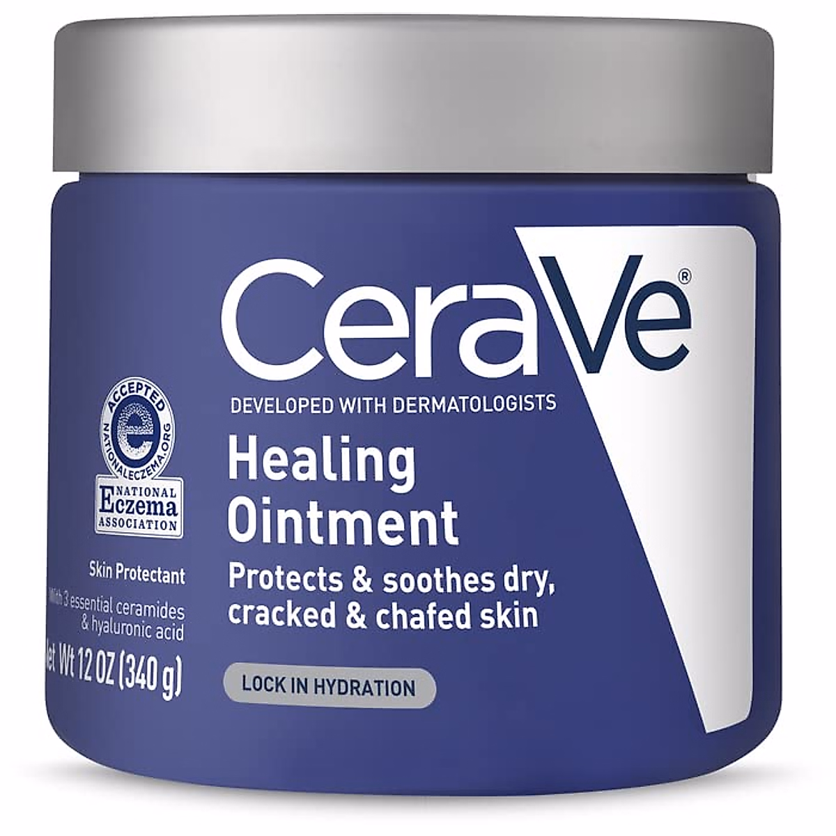 CeraVe Healing Ointment for Cracked & chafed Skin, 12oz