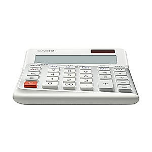 Casio DE-12E 12-Digit Ergonomic Business Desktop Calculator