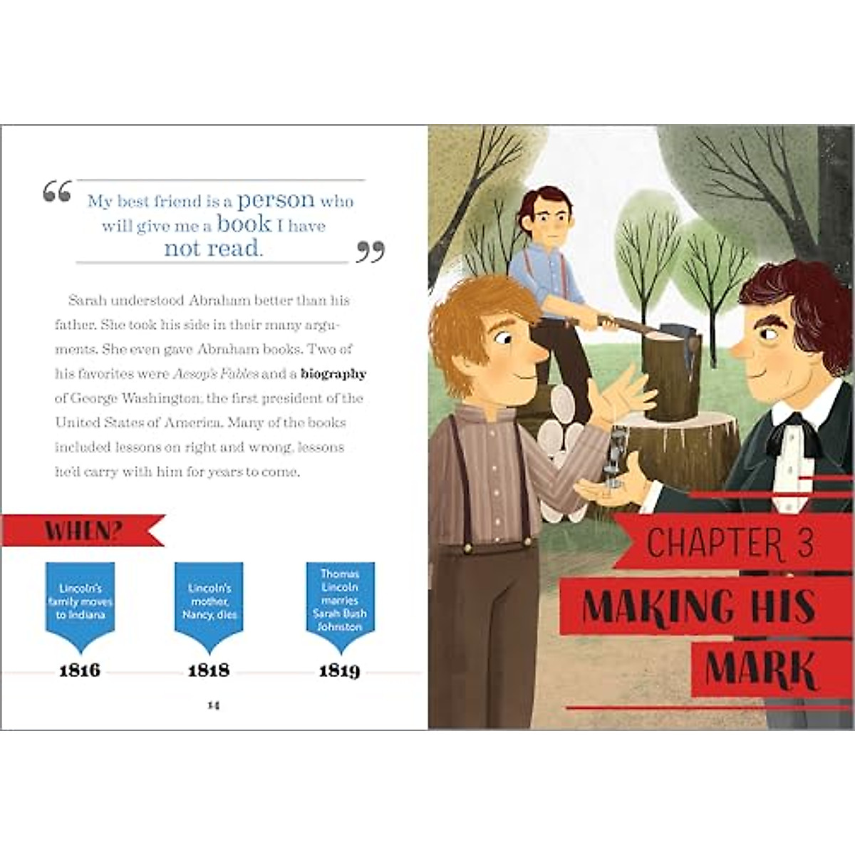 The Story of Abraham Lincoln: An Inspiring Biography for Young Readers (The Story of Biographies)