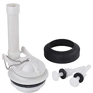 3-Inch Toilet Flush Valve Replacement Saving Toilet Repair Kit with Gasket and Bolts Compatible with American Standard 738921-100.0070A Two-Piece Toilet