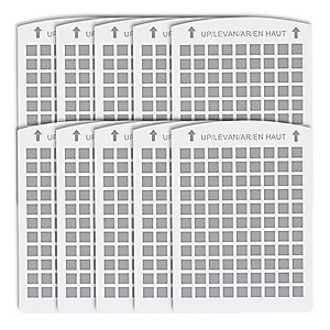 Frogoom Sticky Indoor Plug-in Fly Trap Refill Replacement Glue Cards for Flying Insect Trap, 10 Packs (No Device)