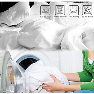 OUJIE 3D Modern Video Game Controller Duvet Cover 200 x 200 cm Single Light Button Bedding Set Creative Gamer Gamepad Zip Closure with 2 Pillowcases for Bedroom Decoration