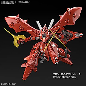 Bandai Hobby - HGUC 1/144 Nightingale , Red