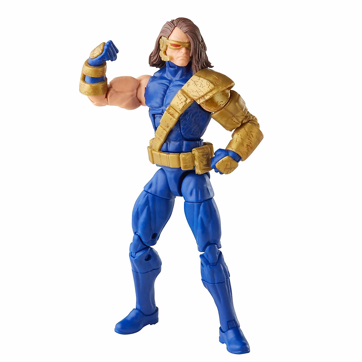 Marvel Hasbro Legends Series 6-inch Scale Action Figure Toy ’s Cyclops, Premium Design, 1 Figure, and 1 Build-A-Figure Part