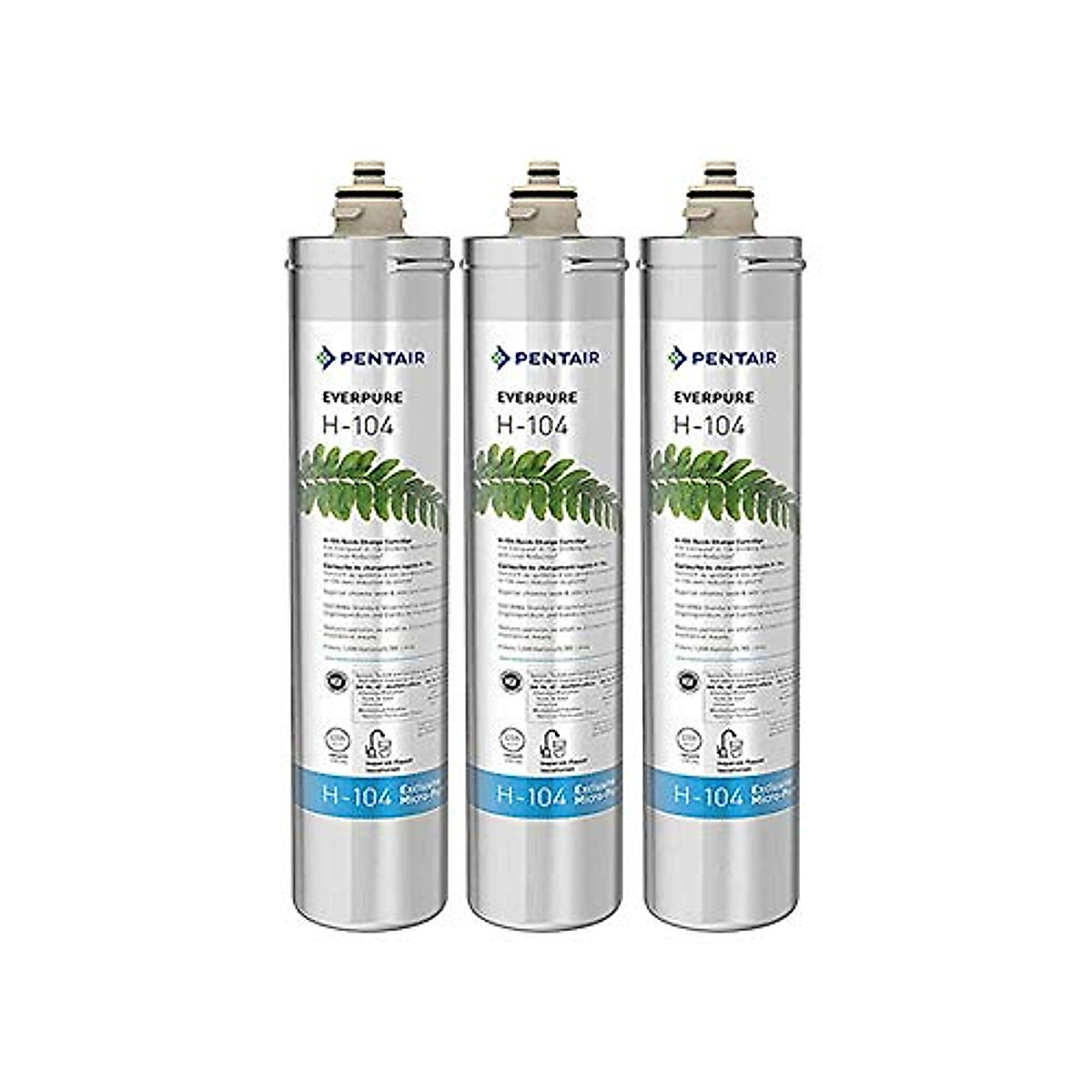 Everpure H-104 Water Filter Replacement Cartridge (EV9612-11) (Pack of 3)
